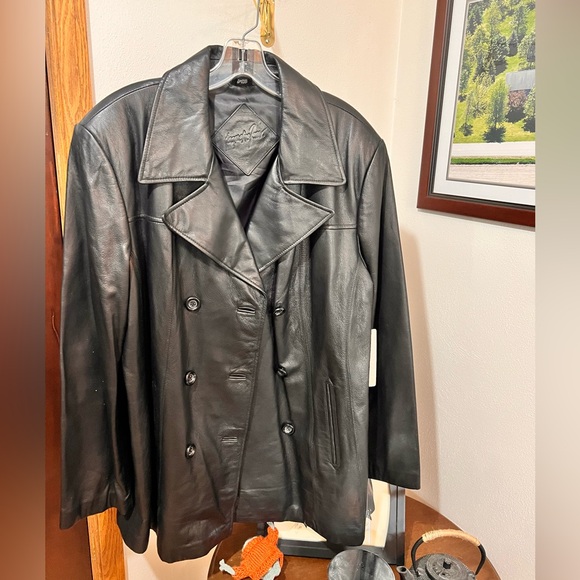 Jacqueline Ferrar | Jackets & Coats | Jacqueline Ferrar Leather Jacket ...